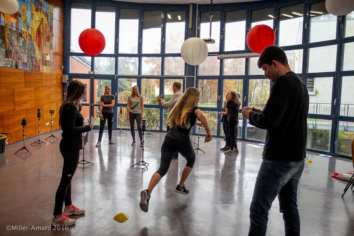 A UK-based sports scientist meets French school children | British ...