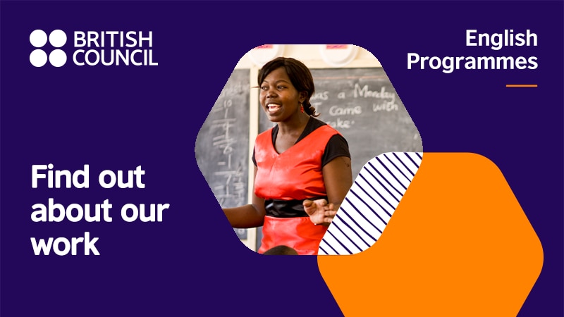Our work in English | British Council France