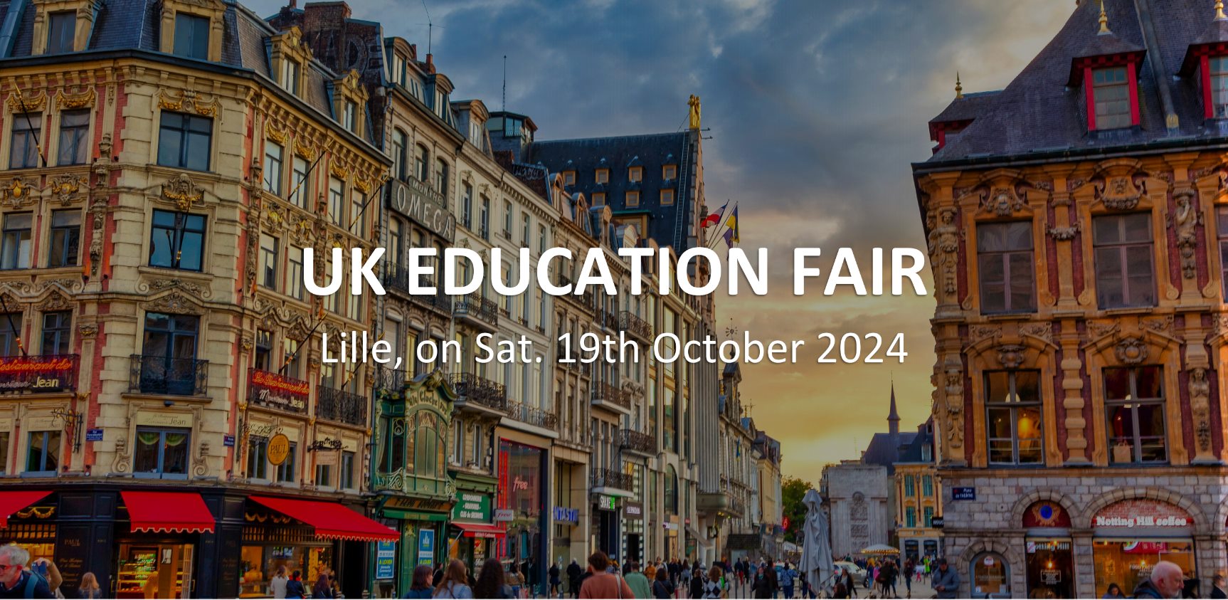 UK Education fair in Lille | British Council France