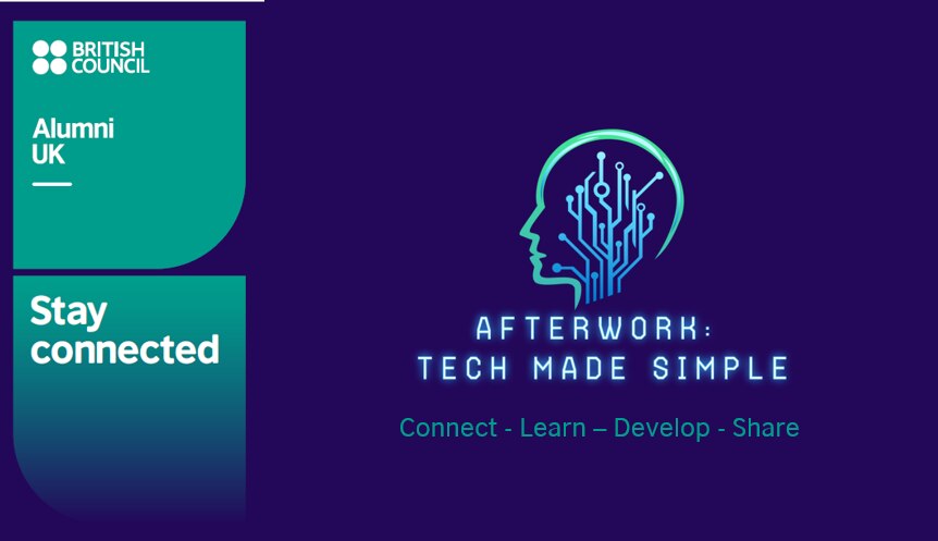 Notre série "Afterwork: Tech Made Simple" | British Council France