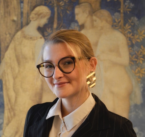 Mathilde Courtois, laureate of the Herbert Smith Freehills / Cercle ...