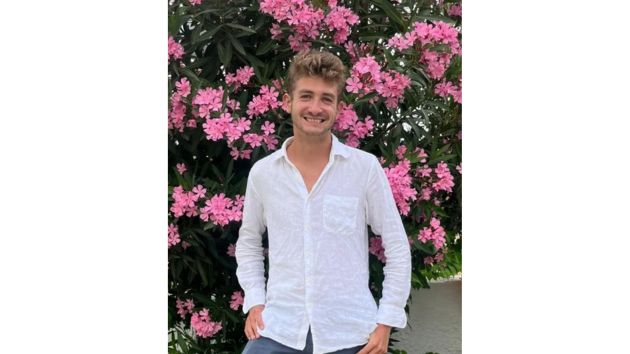 Lucas Bernier, laureate of the 2022 Entente Cordiale for the Climate ...