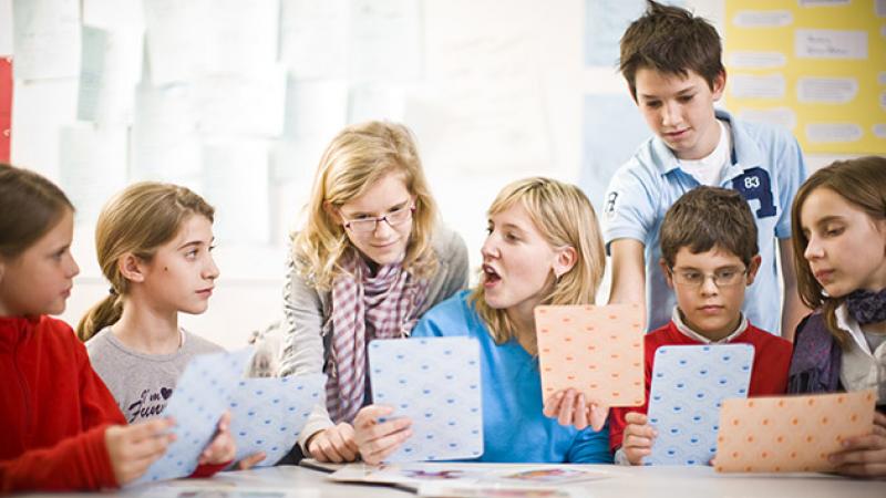 Inscription stages d'anglais enfants | British Council France